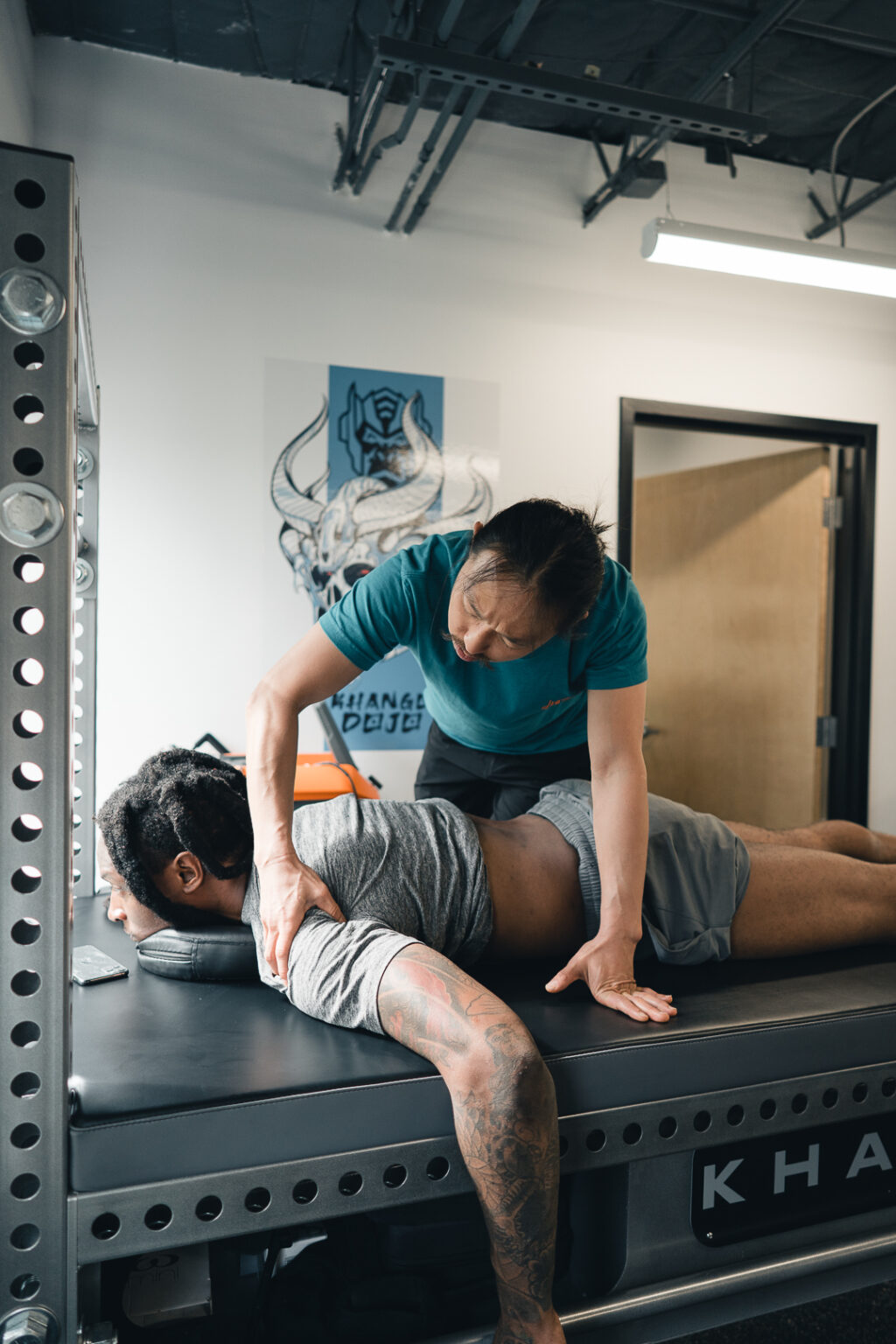 The Khango Workout - Khango